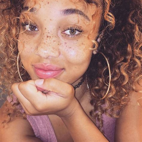 Beautiful Black Women With Freckles Sitename Essence
