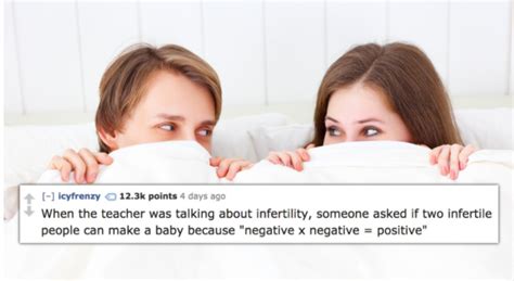 Ridiculous Questions Asked In Sex Ed Ebaum S World