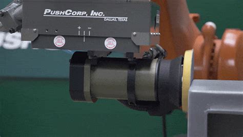 Controldesign Com Servo Spindle Targets Small Robot Market PushCorp