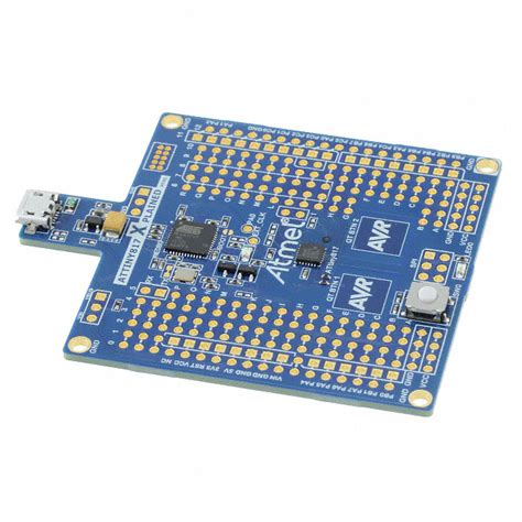 Scheme It ATTINY817 XMINI DigiKey