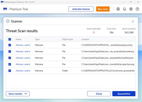 Folder The Scan Labeled As Malware Wont Go Away Rmalwarebytes