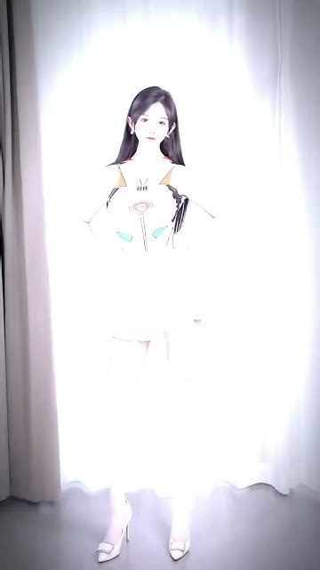 흰 드레스와 흰 스타킹을 신은 춤추는 여인👠💃beautiful Dance Shorts Youtube