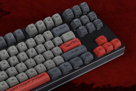 Rgb Keycaps De Layout Official Wholesale Th