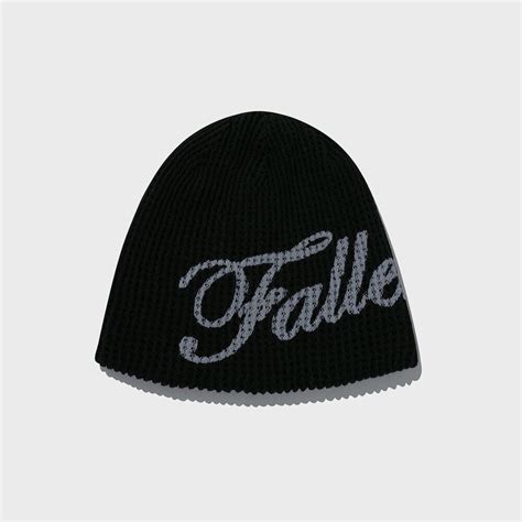 레터링 비니 블랙 감도 깊은 취향 셀렉트샵 29cm