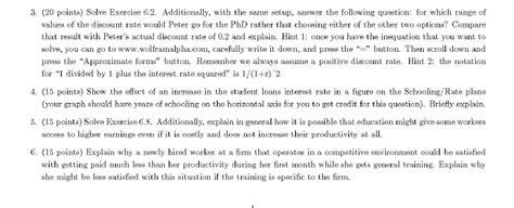 Points Solve Exercise Additionally With Chegg Com