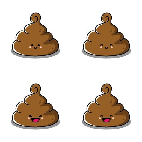 무료로 다운로드 가능한 똥 그림 벡터 And 일러스트 Freepik