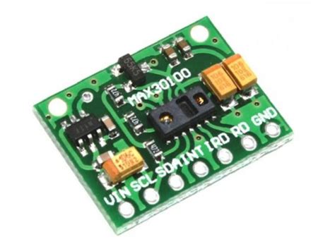 oximeter and hearth rate sensor with arduino max30100 wiring setup