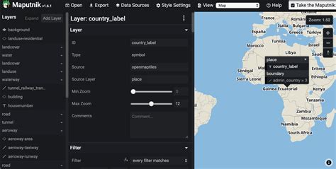 Scroll To Layer List Item After Click On Layer In · Issue 630 · Maplibremaputnik · Github