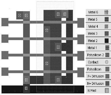 Input CMOS NAND Gate Download Scientific Diagram