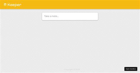 Using Pre Built React Components Codesandbox