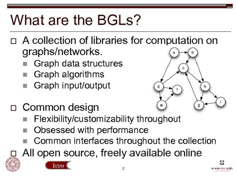 Large Scale Network Analysis With The Boost Graph Libraries