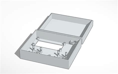 3d Design Crazyflie Arduino Controller Case 1 0 Tinkercad