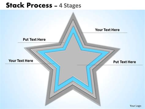 Stack Process PowerPoint Presentation Designs Slide PPT Graphics Presentation Template
