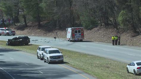 Crash Involving Forsyth Co Ambulance Shuts Down Silas Creek Parkway