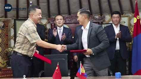 БНХАУ ын Алтай аймгийн Засаг дарга Женис Хадисаар ахлуулсан ажлын хэсэг Ховд аймагт ажиллалаа