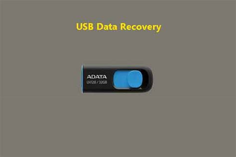 Usb Data Recovery Guide Recover Usb Withwithout Software