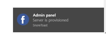 Javascript How To Remove SnoreToast In Node Notifier In Electron