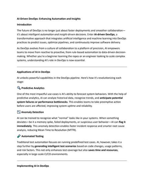 Devops Automation And Modern Tools You Can Adapt Pdf