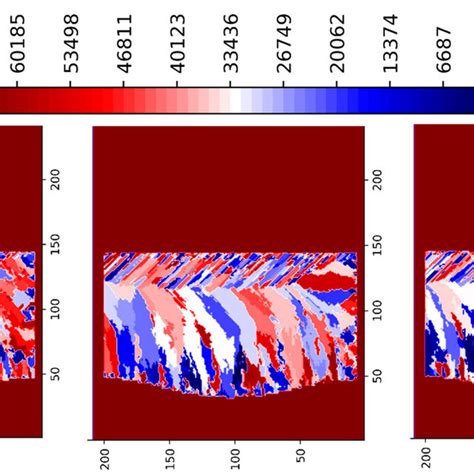 Lpbf In718 Simulated Grain Structure 3 Layers 5 Tracks Zx Plane P Download Scientific