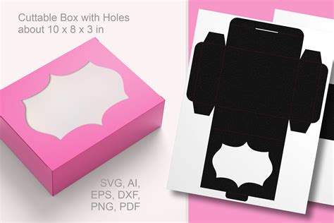 Rectangle Box Template Printable