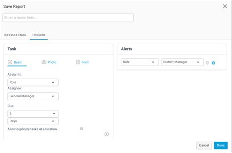 How To Create Manage Trigger Automated Alerts Admin Crunchtime