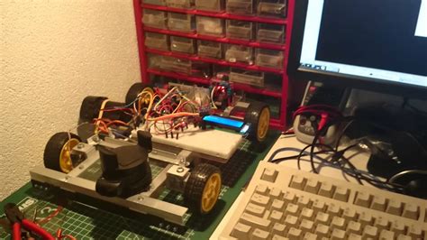 Internet Controlled Arduino Robot With Raspberry Pi Youtube