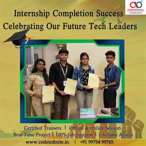 Code Infinite On Linkedin Internshipsuccess Codeinfinite