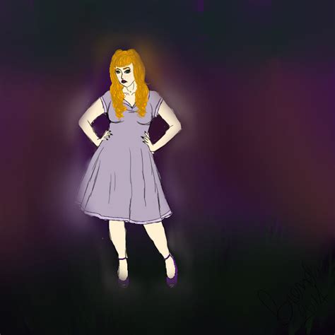 Ginger Pin Up By Brendavantasmakara On Deviantart