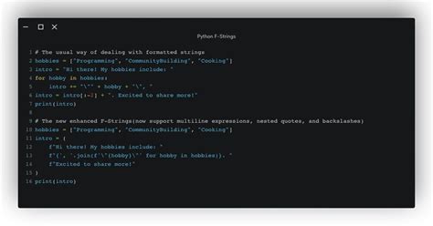 venkatesh tantravahi on linkedin python3 fstring pythonprogramming