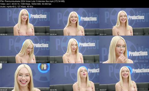 Premiumbukkake Vivian Lola Interview Xxx P Hd Intporn Forums