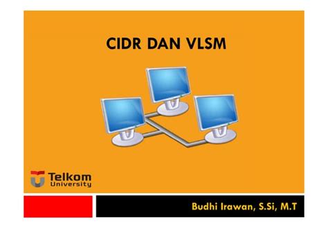 Cidr Dan Vlsm Modul Di Jaringan Komputer Pdf