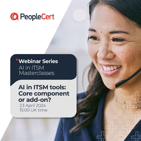 Aiinitsm Webinar Itservicemanagement Ai Automation Peoplecert