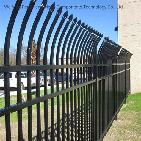 Oemodm Customized Wrought Iron Racking Fence American Steel Fencing