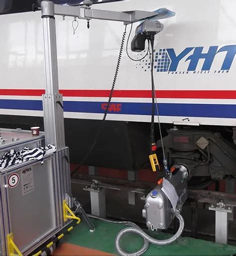 Solid Axle Ultrasonic Testing Systems Epsilon Tts