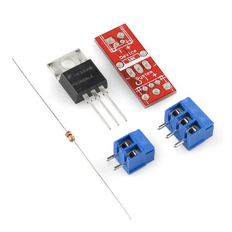 Mosfet Power Control Kit Microcontroller Shieldbreakout Relaydriver Boxtec Onlineshop