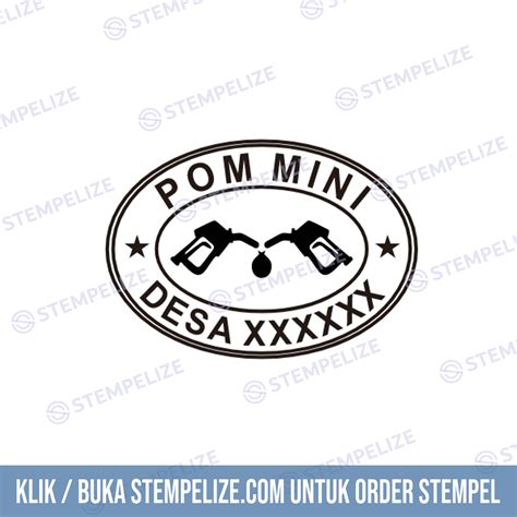 Contoh Stempel Pom Mini