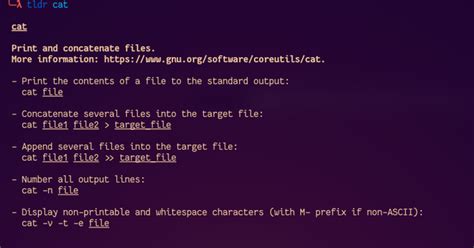 TLDR Read Man Pages In Simple Format GeeksforGeeks