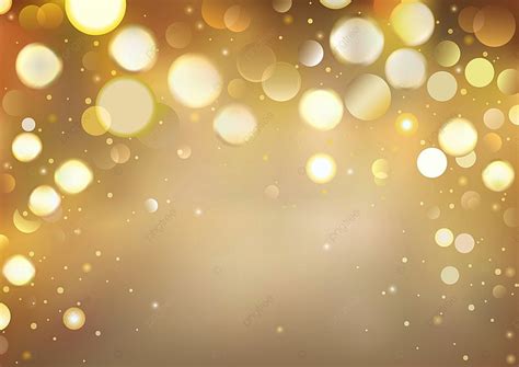 반짝이는 조명이 있는 황금빛 보케 배경 생신 소원 벡터 배경 일러스트 및 사진 무료 다운로드 Pngtree