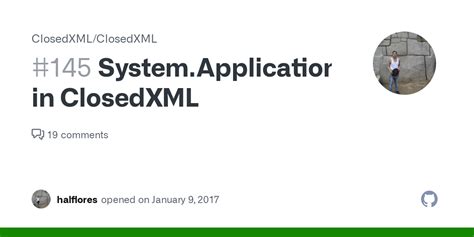 System Applicationexception In Closedxml Issue Closedxml Closedxml Github
