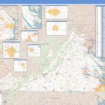 Virginia Zip Code Map Printable Virginia Map