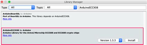 arduino adafruit atecc608 breakout adafruit learning system