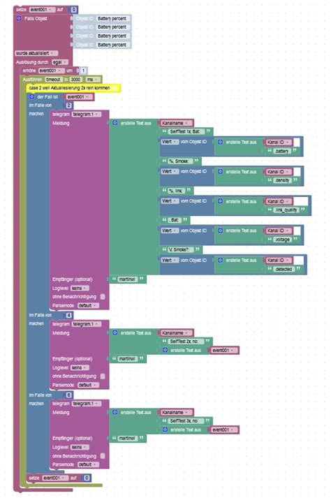 Trigger Auf Mehrere Datenpunkte Und Objekt Id Werte Lesen