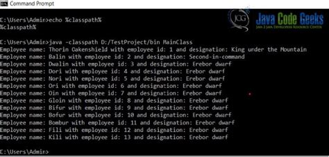 How To Set Classpath In Java Java Code Geeks