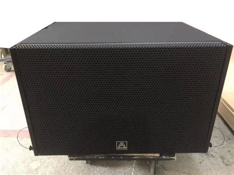 Dual 18 Inch Subwoofer Powerful Woofer Line Array Loundspeaker Professional Speaker