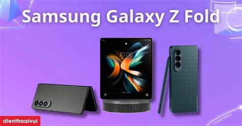 Điện thoại Samsung Galaxy Z Fold Series giá siêu rẻ