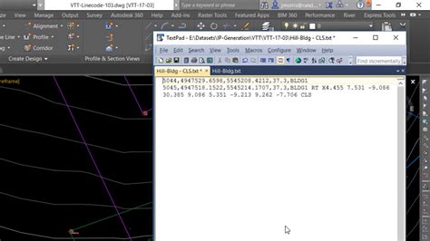Civil 3d Linecoding Part 3 Youtube