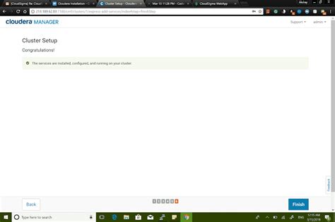 Setting Up A Big Data Cluster On Cloudera Tutorial • Cloudsigma
