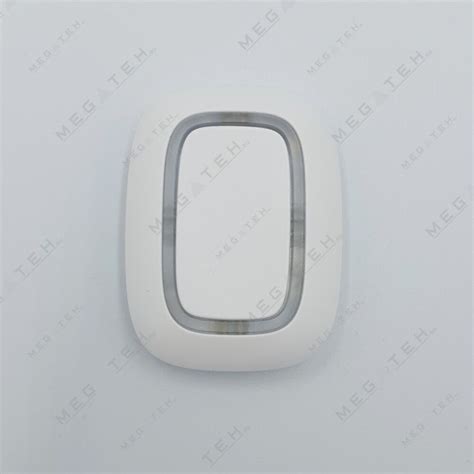 AJAX Button White Wireless Panic Button Remote Control For Scenarios MEGATEH Eu Online