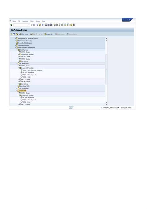 Sap Pm Wcm Enhanced Model Entire Process Flow With Sap Screenshots