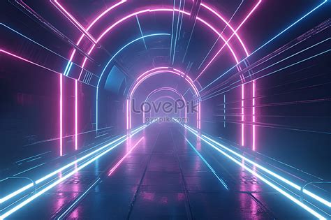 미래 지향적인 터널